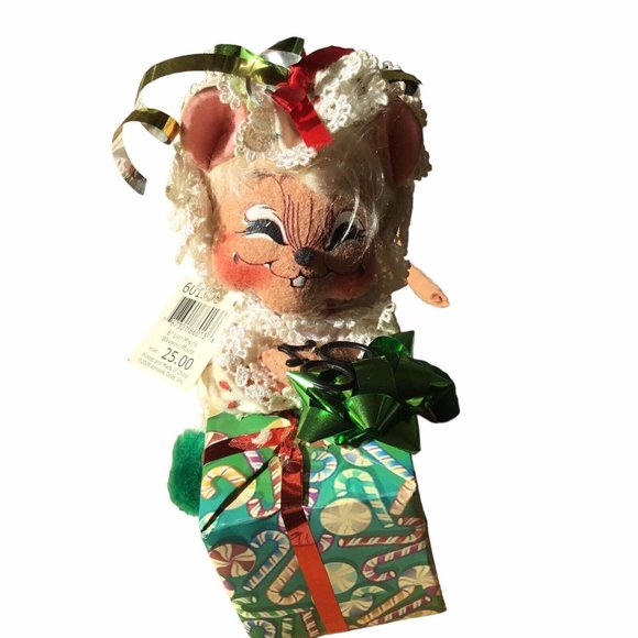 Annalee | Holiday | Annalee Last Minute Christmas Wrapping Mouse New ...